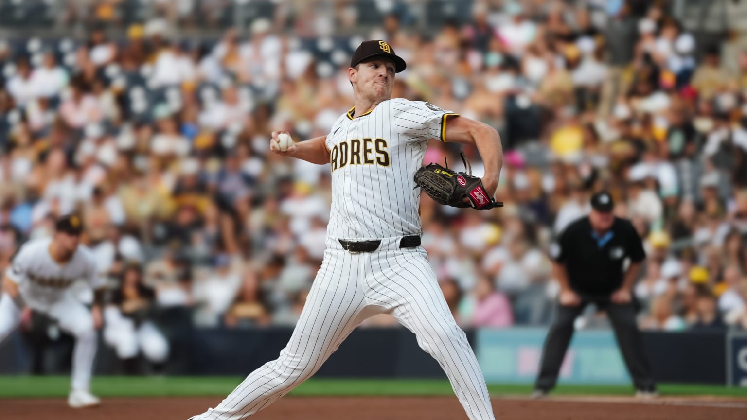 Nick Pivetta K's eight Reds in stellar start | 09/10/2025 | San Diego ...