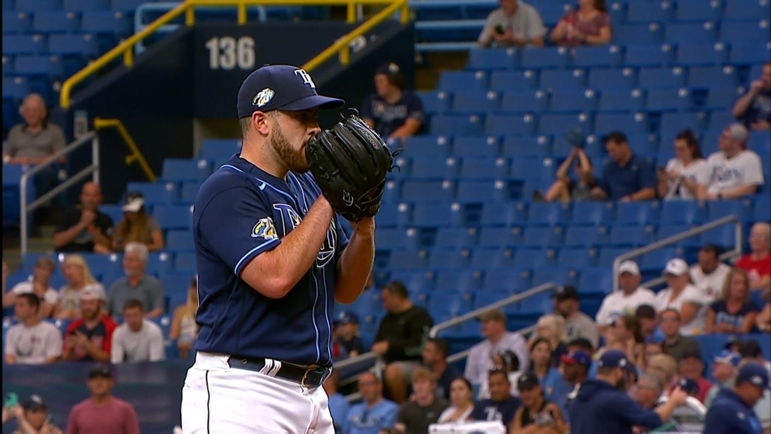 Aaron Civale strikes out 12 over 5 1/3 innings | 09/04/2023 | Tampa Bay ...