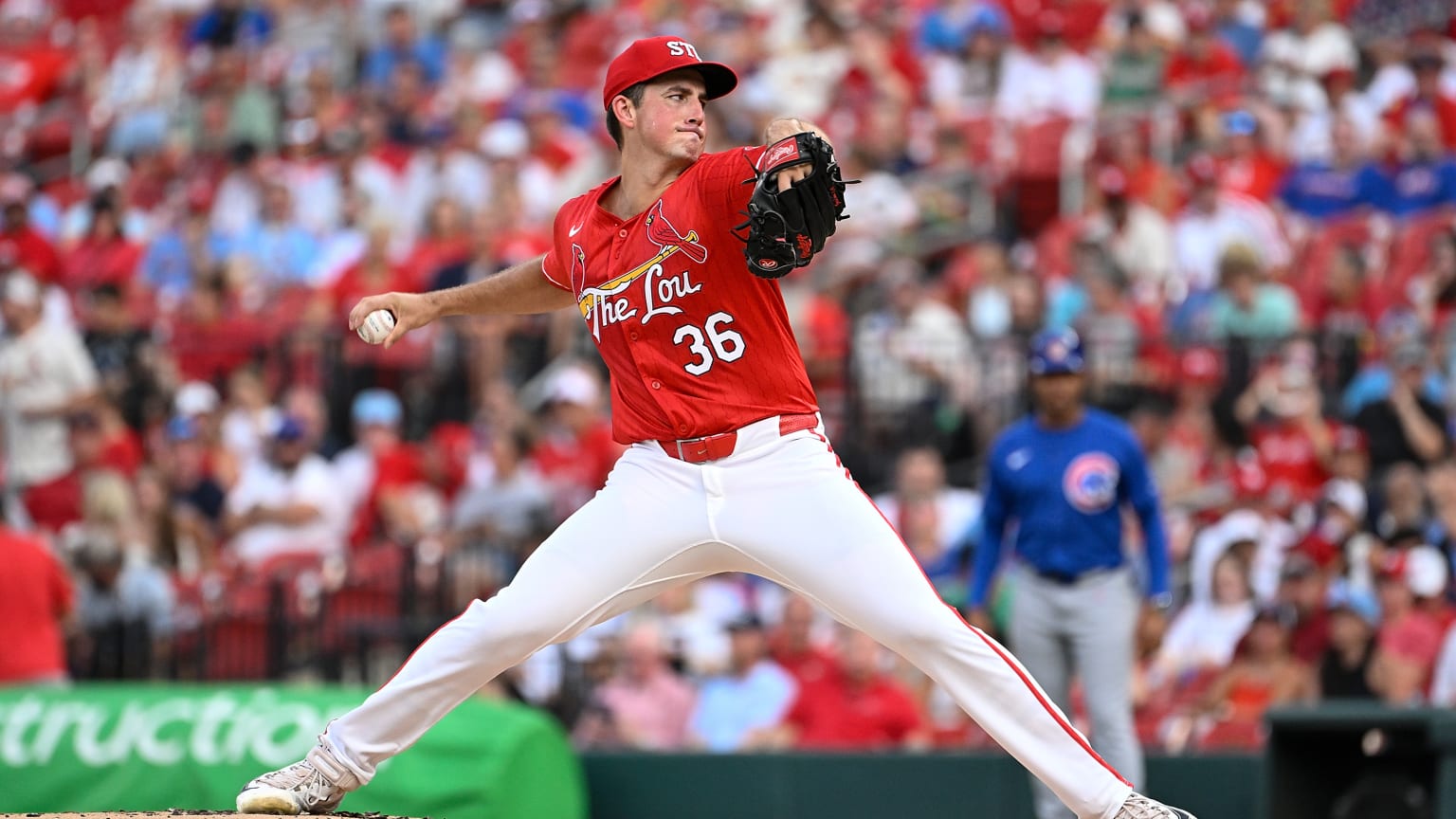 Michael McGreevy's three strikeouts | 08/08/2025 | St. Louis Cardinals