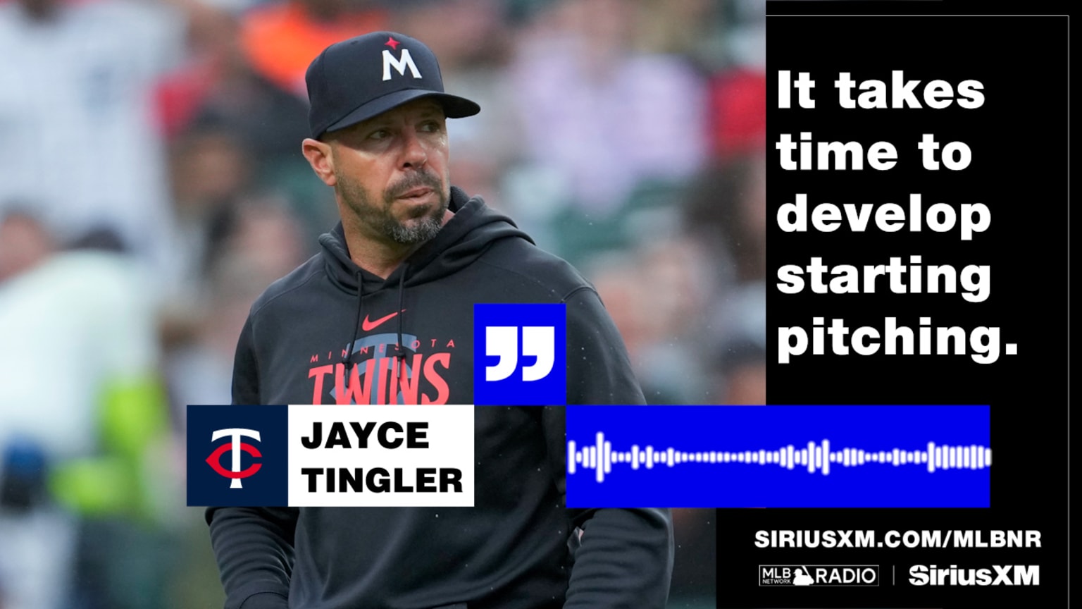 Jayce Tingler on Twins' starting pitching | 11/13/2024 | Minnesota Twins