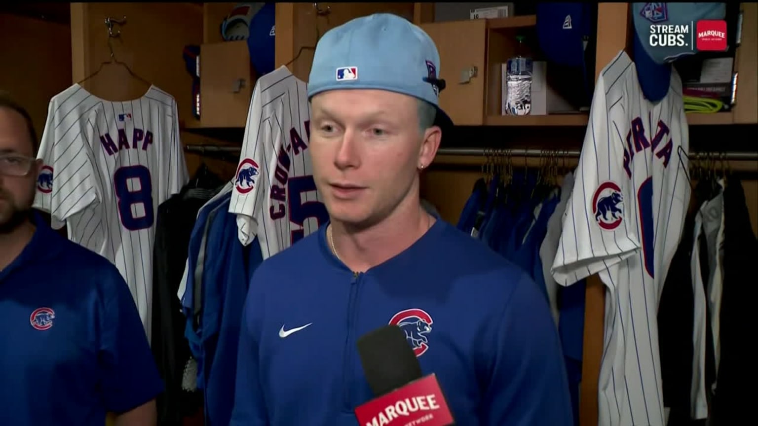 Pete Crow-Armstrong on Cody Bellinger deal with Cubs | 02/25/2024 ...