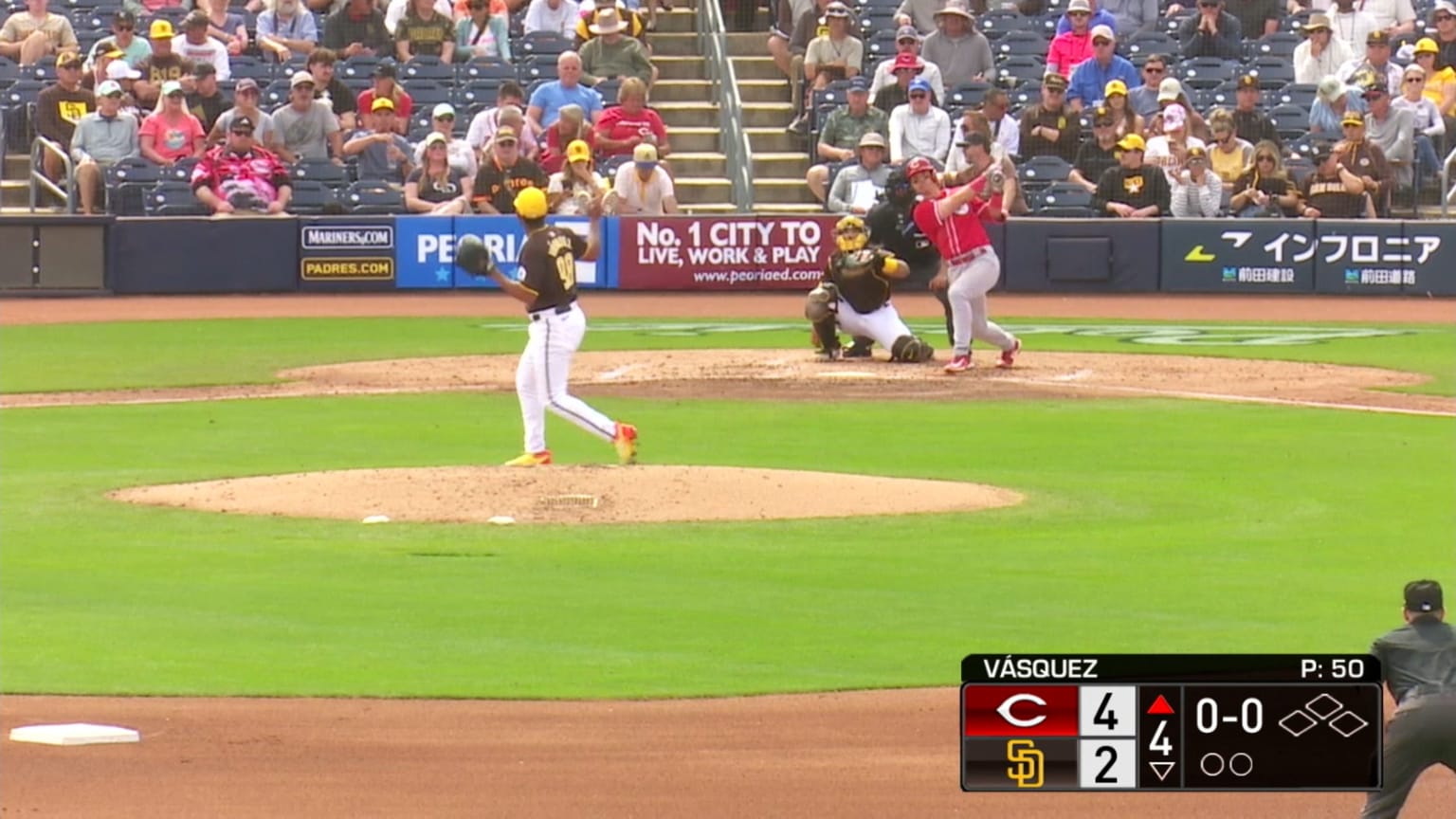 Stuart Fairchild hits a solo home run in the 4th | 03/06/2024 ...