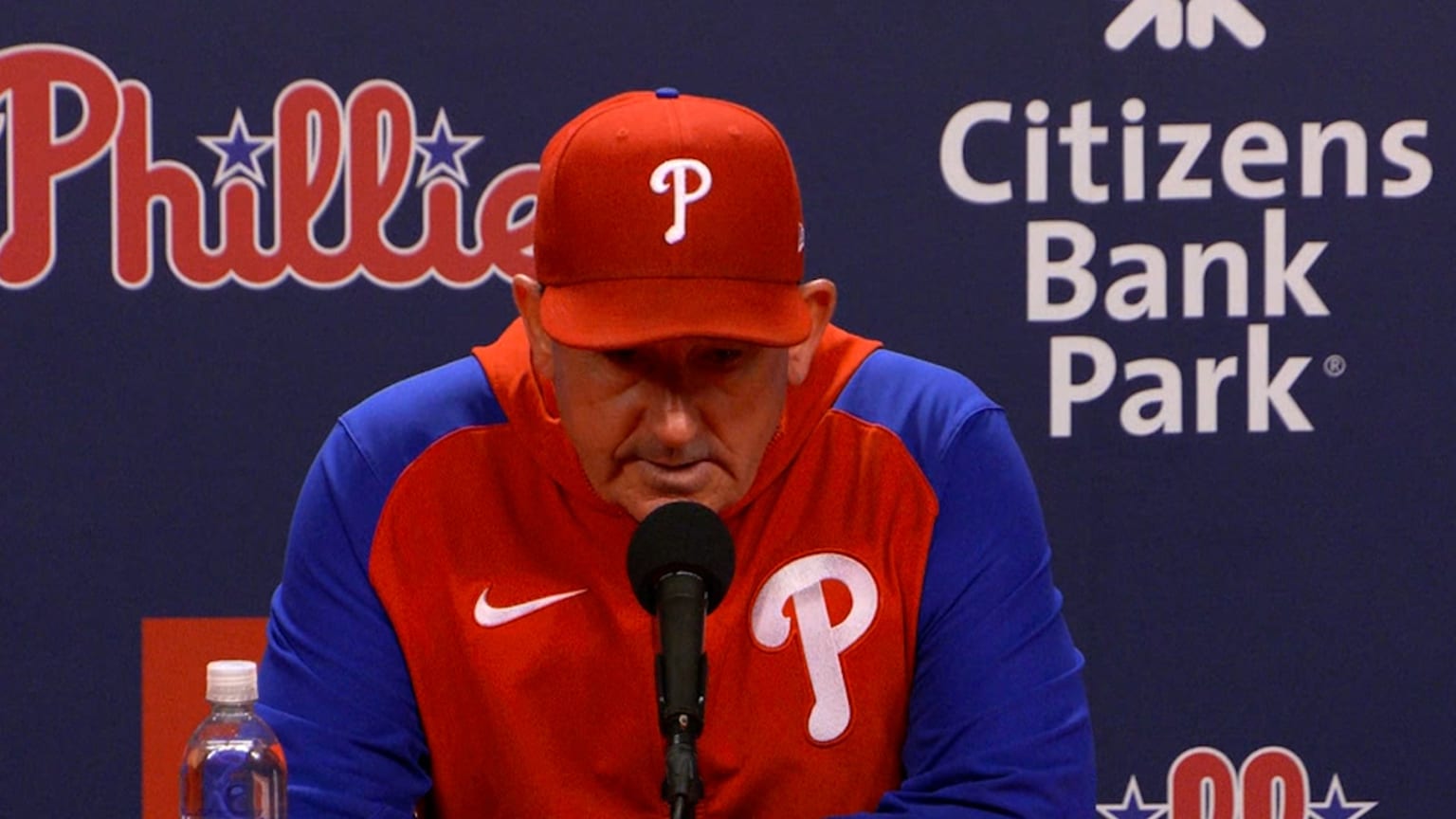 Rob Thomson discusses Trea Turner's performance | 08/28/2023 ...