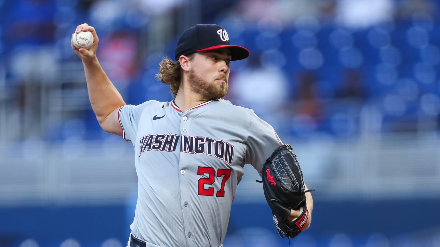 Jake Irvin whiffs three vs. Marlins | 04/29/2024 | Washington Nationals