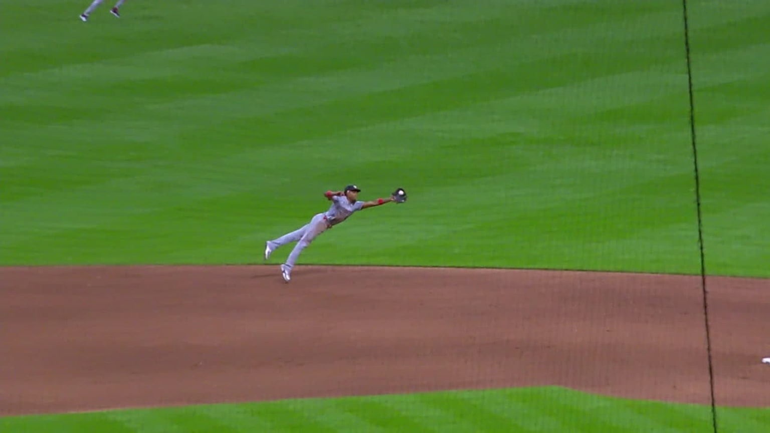 CJ Abrams' incredible leaping catch | 07/12/2024 | Washington Nationals