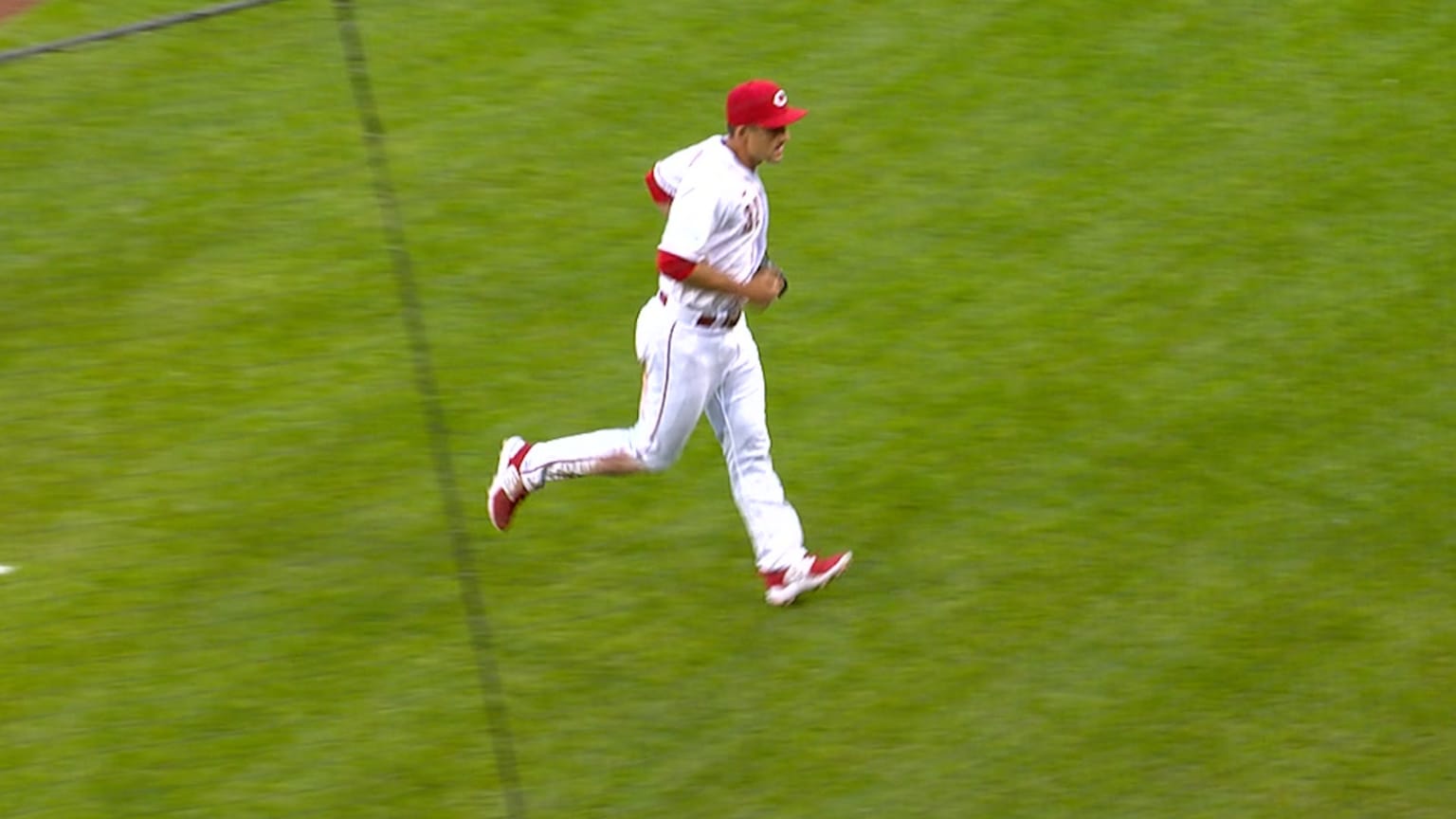 Connor Overton K's Nico Hoerner swinging in the 4th | 04/03/2023 ...