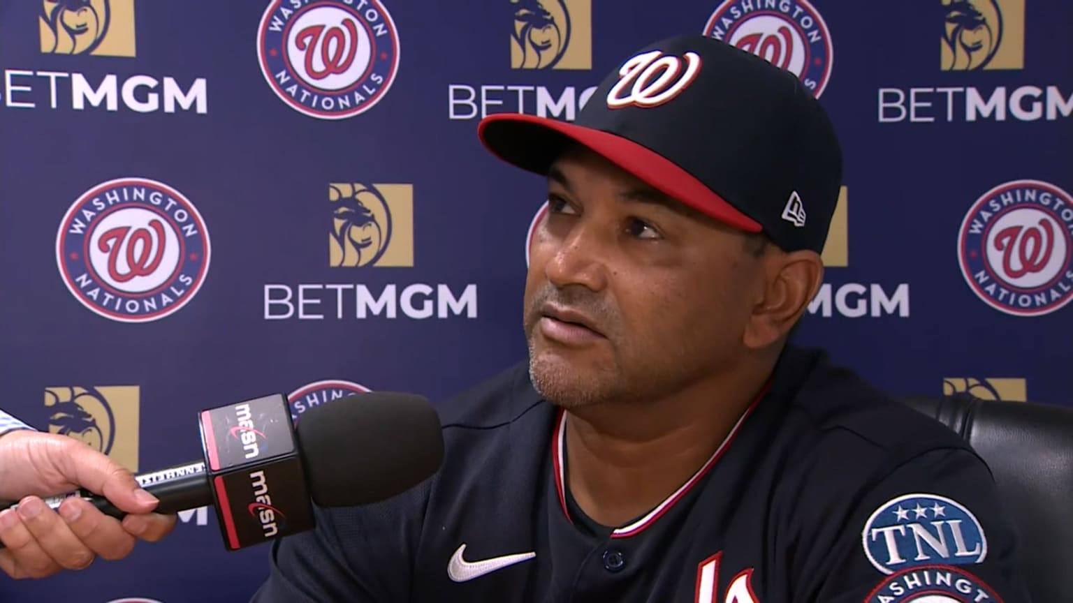 Dave Martinez talks Nationals' loss and more | 06/23/2023 | Washington ...