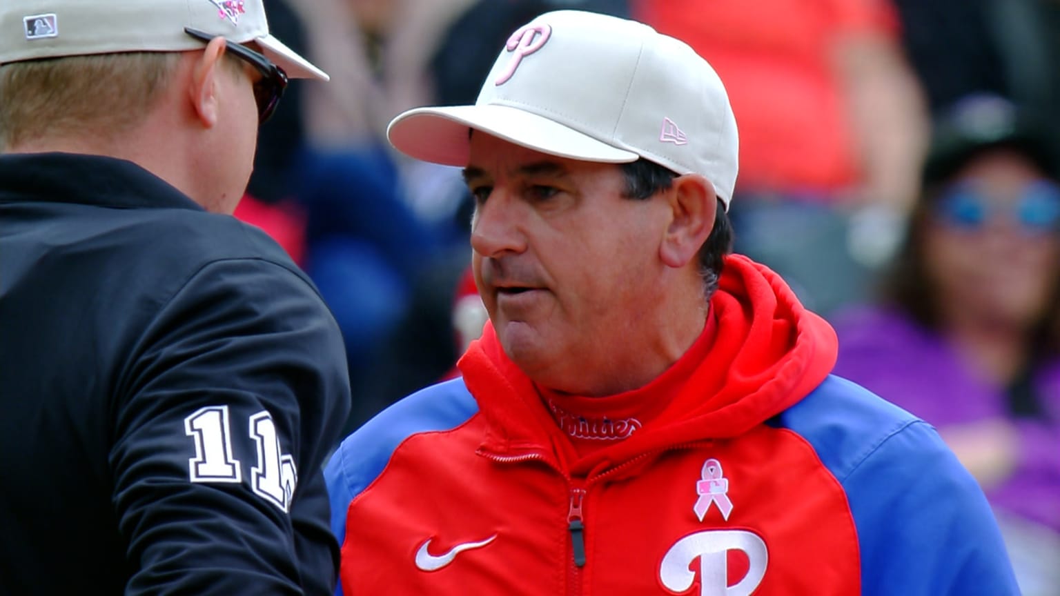 Rob Thomson is ejected in the top of the 6th inning | 05/14/2023 ...