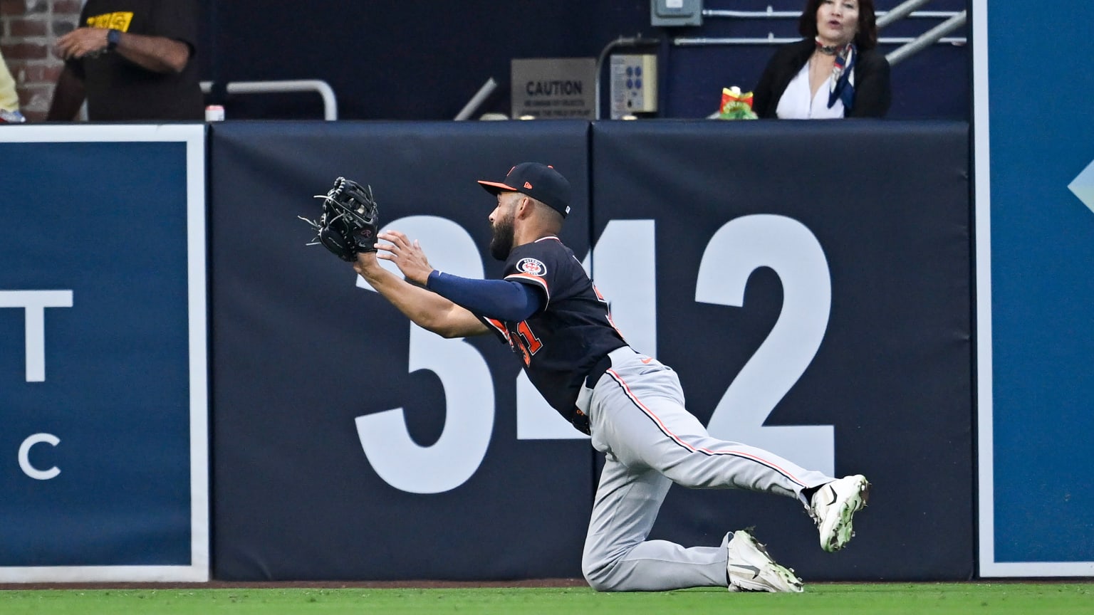Riley Greene's diving catch | 03/28/2026 | Detroit Tigers