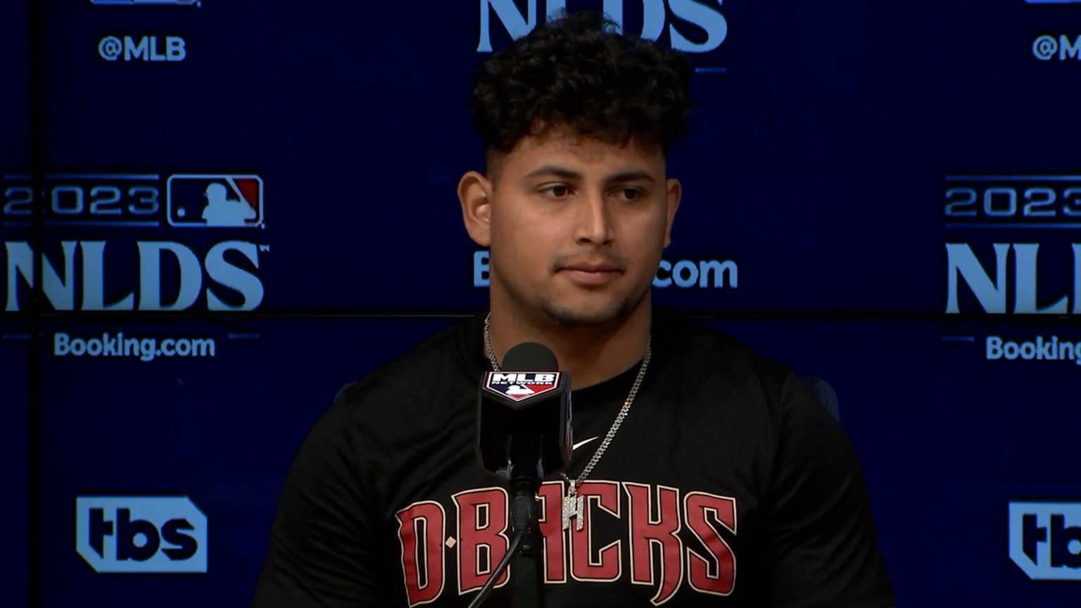 The D-backs speak to the media | 10/09/2023 | Arizona Diamondbacks
