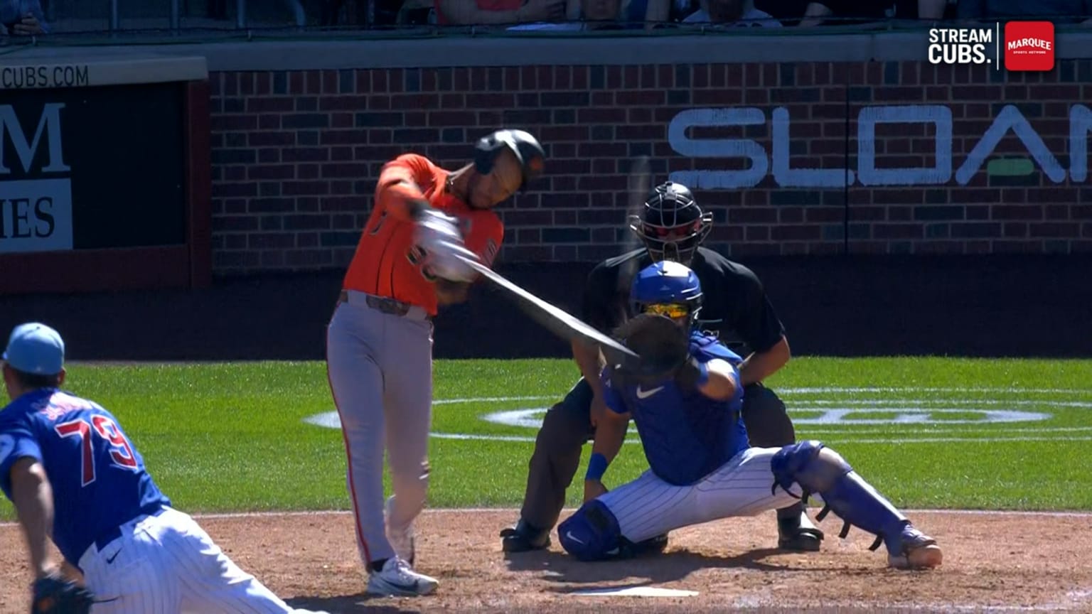 Grant McCray's solo home run | 03/08/2026 | San Francisco Giants