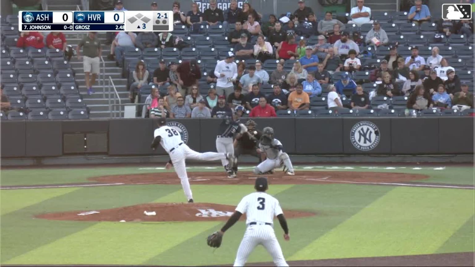 Justin Trimble's RBI double | 09/03/2024 | Houston Astros