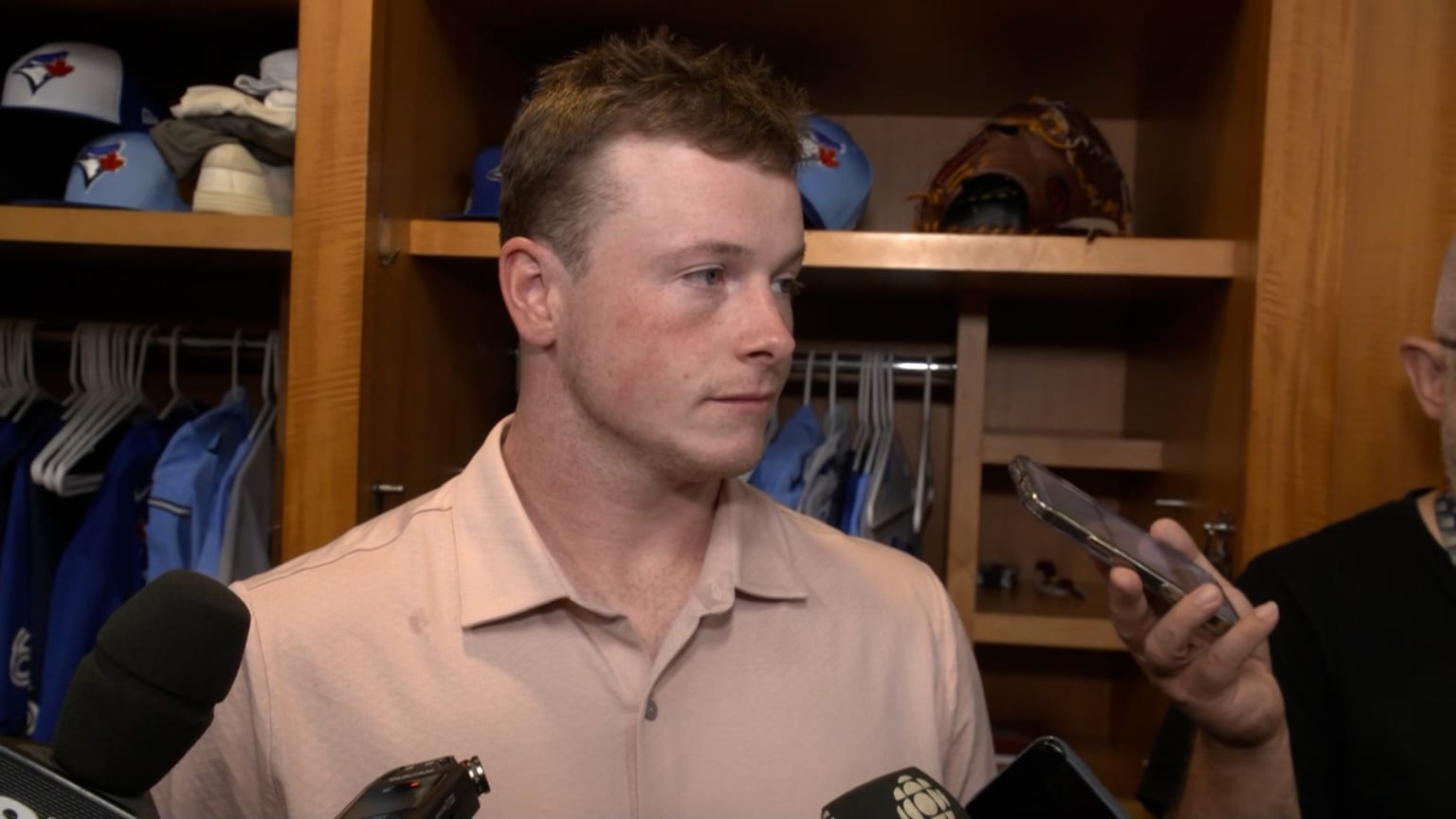 Louis Varland on Judge's homer, upcoming bullpen game | 10/07/2025 ...