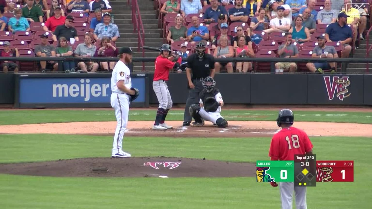 Noah collects three hits and as many RBIs | 07/28/2023 | MLB.com