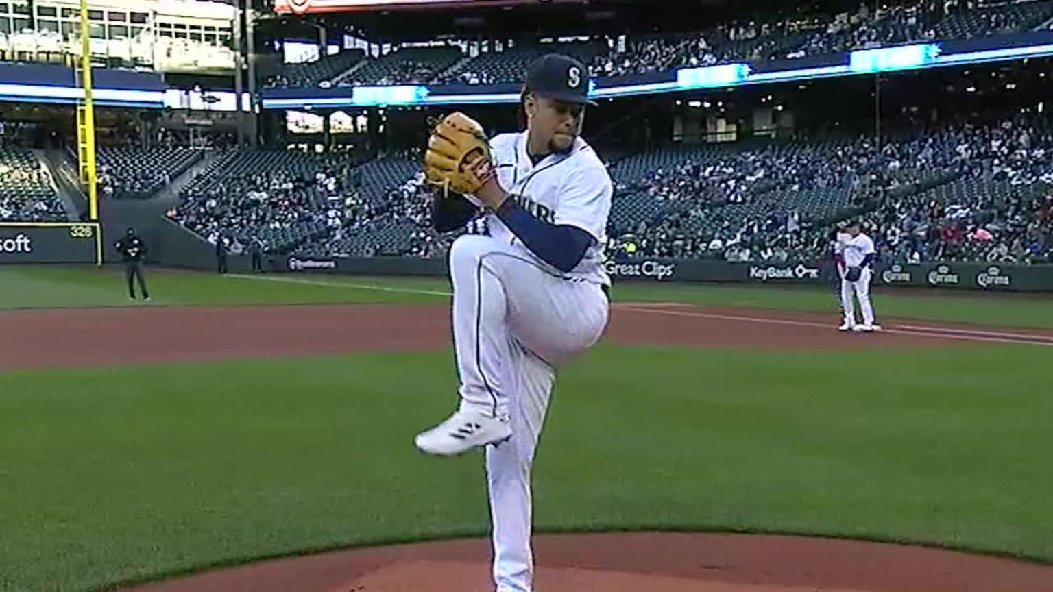 Luis Castillo K's 6 Angels through 5 2/3 innings | 04/04/2023 | Seattle ...