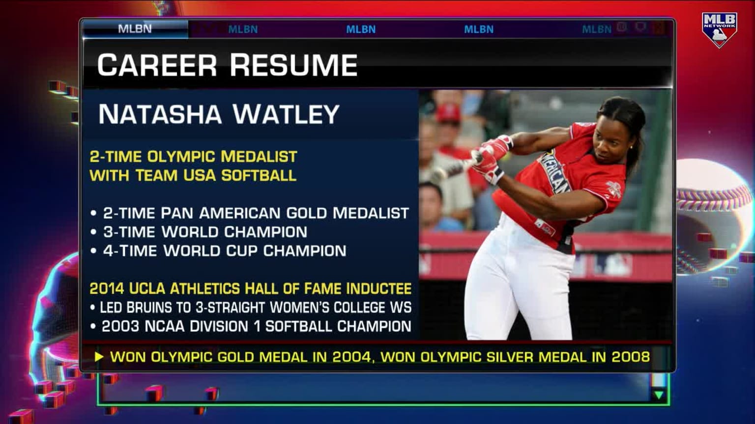 Natasha Watley on National Fastpitch partnership | 11/07/2023 | MLB.com