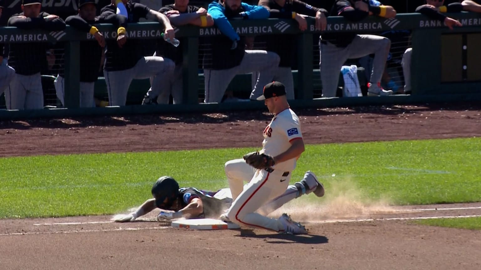 Landen Roupp wins the race to first, call stands | 09/01/2024 | San ...