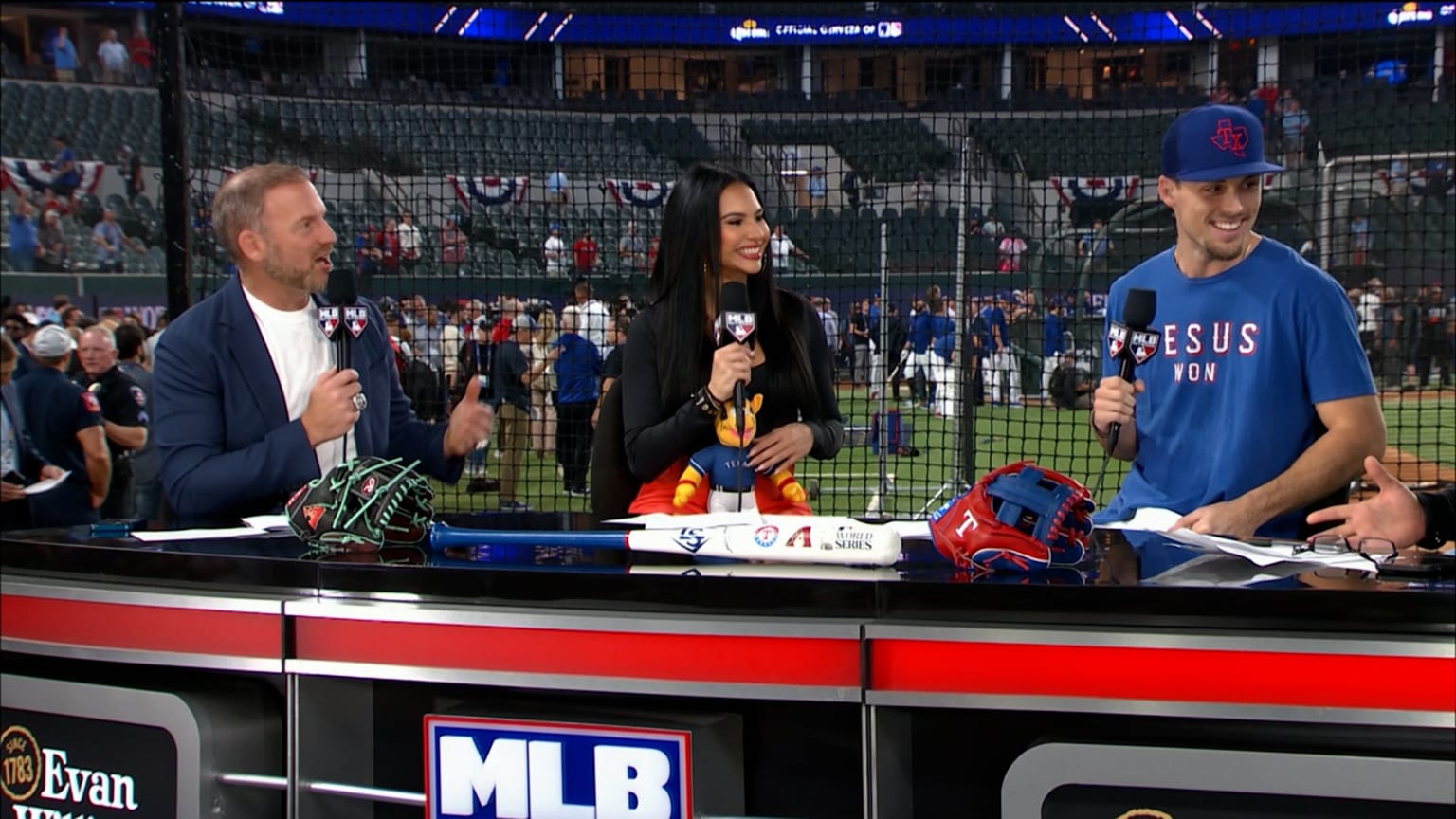 Evan Carter discusses the Rangers, his hobbies, more | 10/27/2023 ...