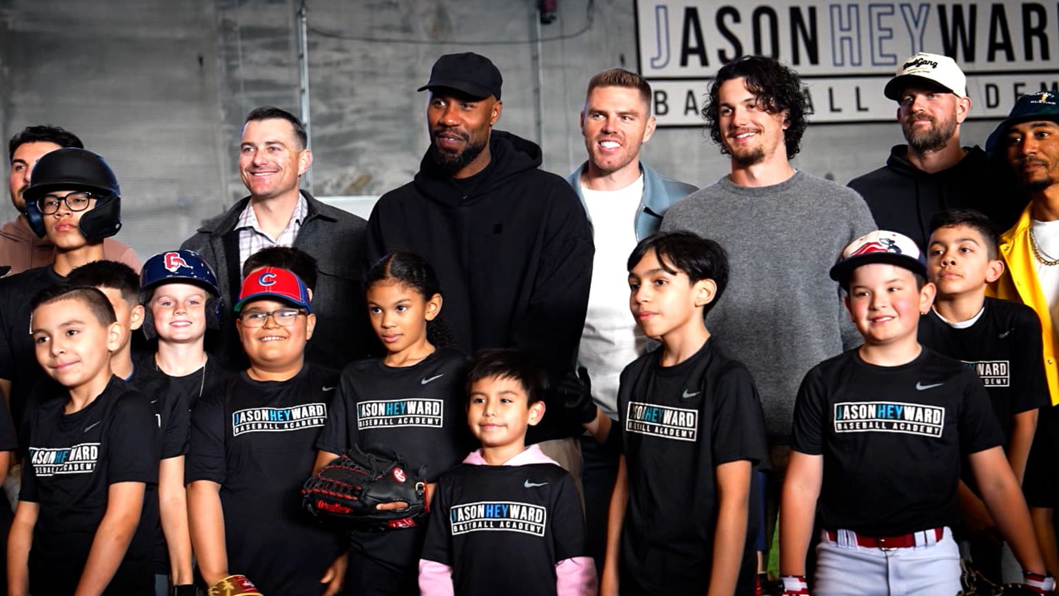 Season 9, Episode 3: Heyward's baseball facility tour | 04/13/2024 ...