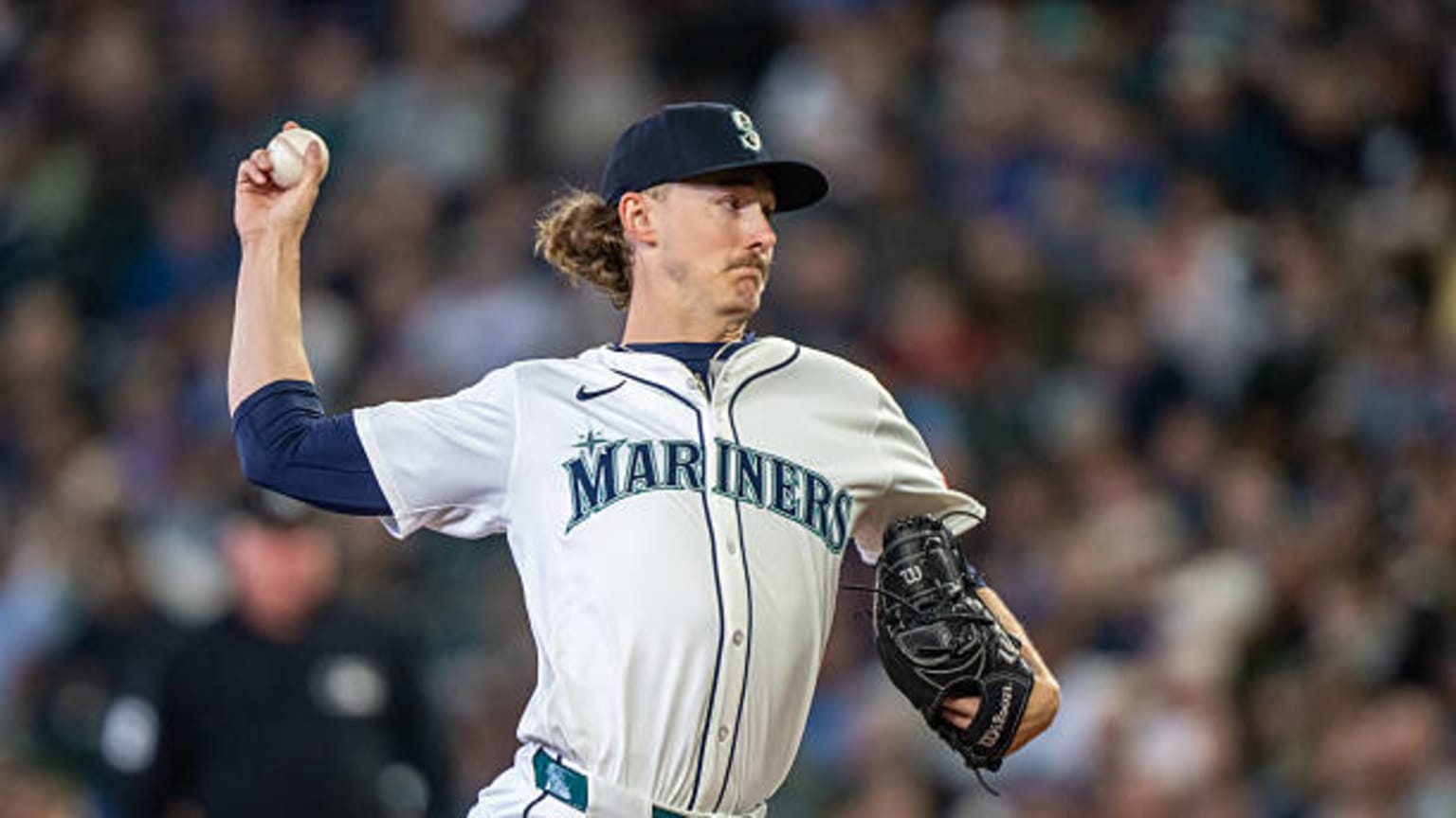 Bryce Miller strikes out two | 05/31/2025 | Seattle Mariners