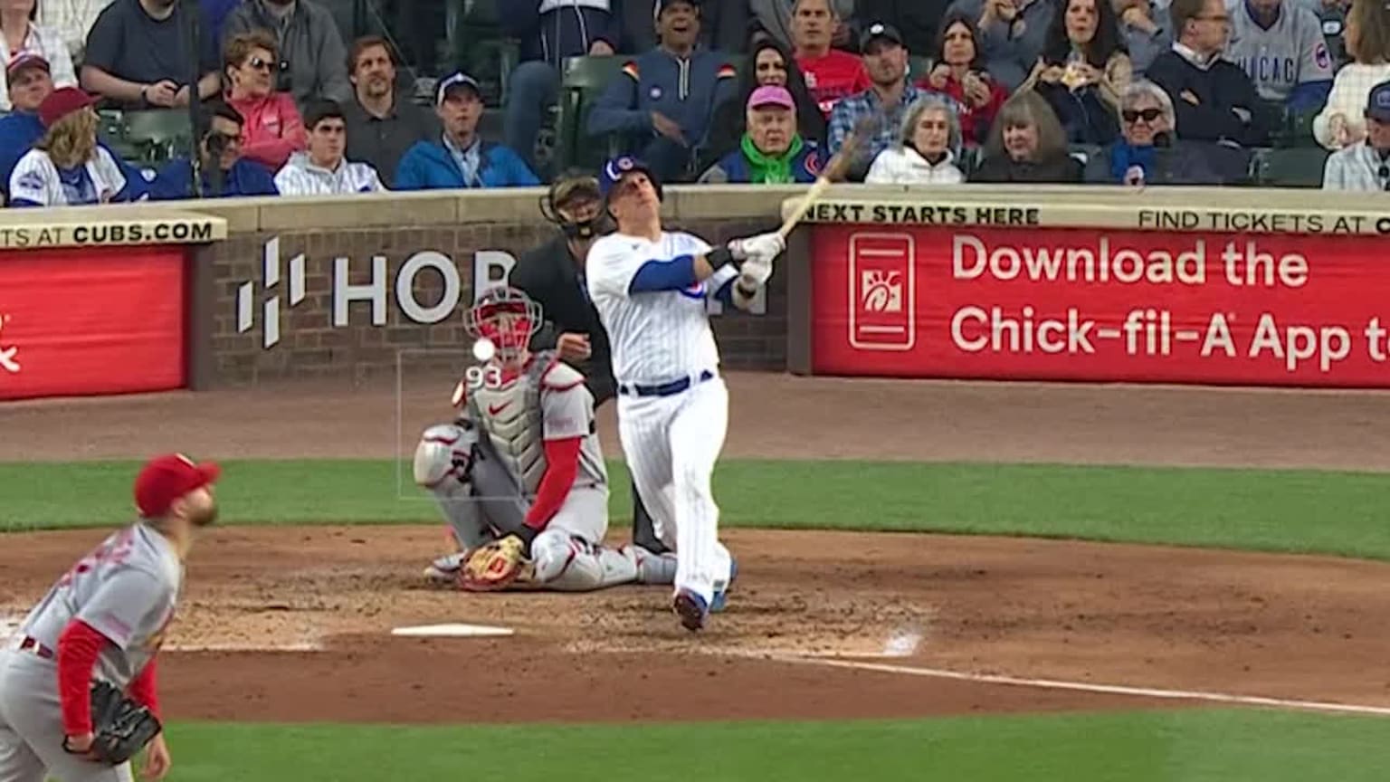 Yan Gomes sacude cuadrangular de dos carreras | 10/05/2023 | Los Cubs ...