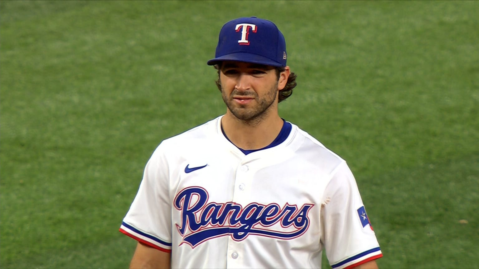 Josh Smith's quick throw | 09/09/2025 | Texas Rangers
