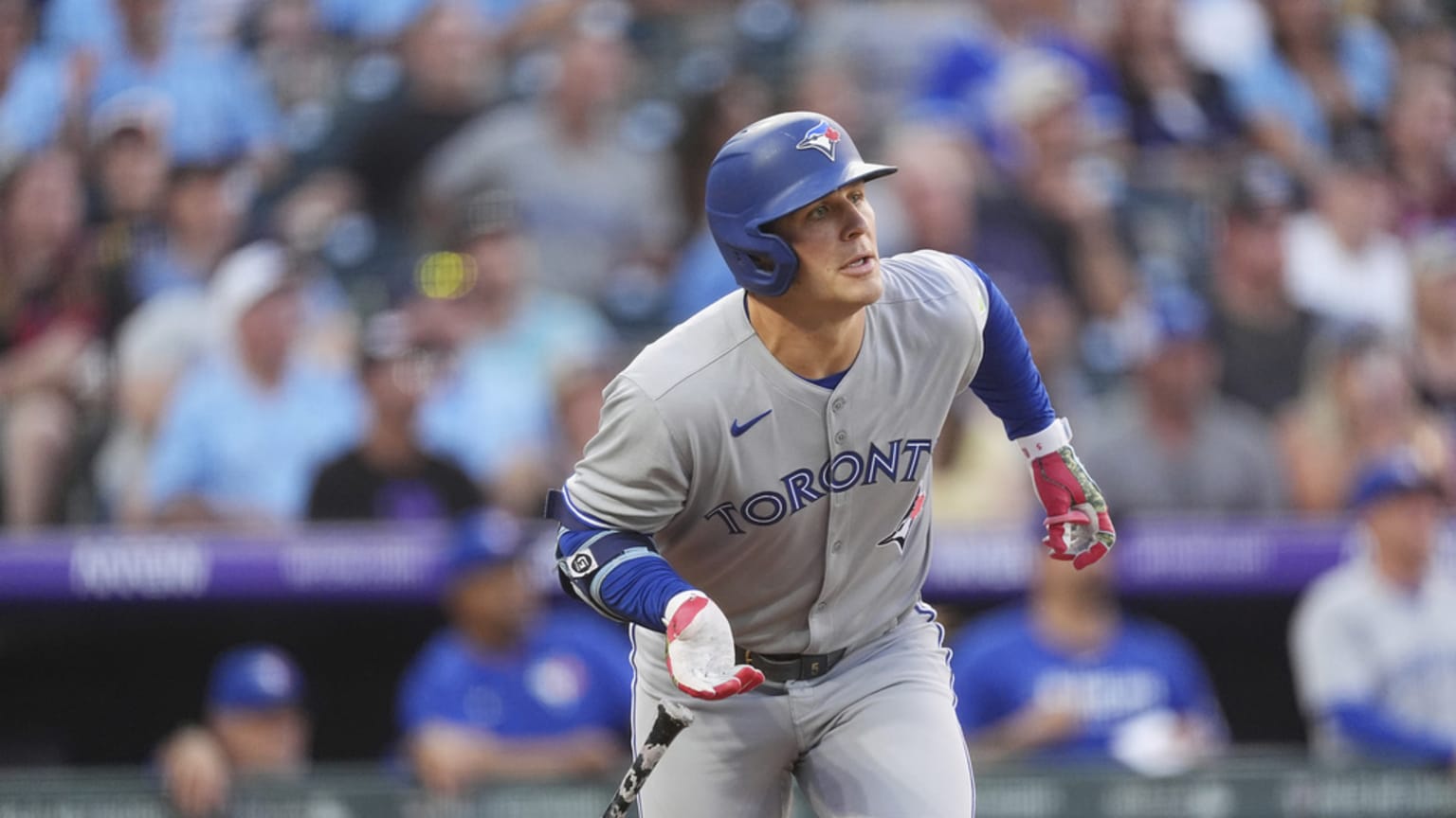 Blue Jays score seven runs in the 3rd inning | 08/04/2025 | Toronto ...