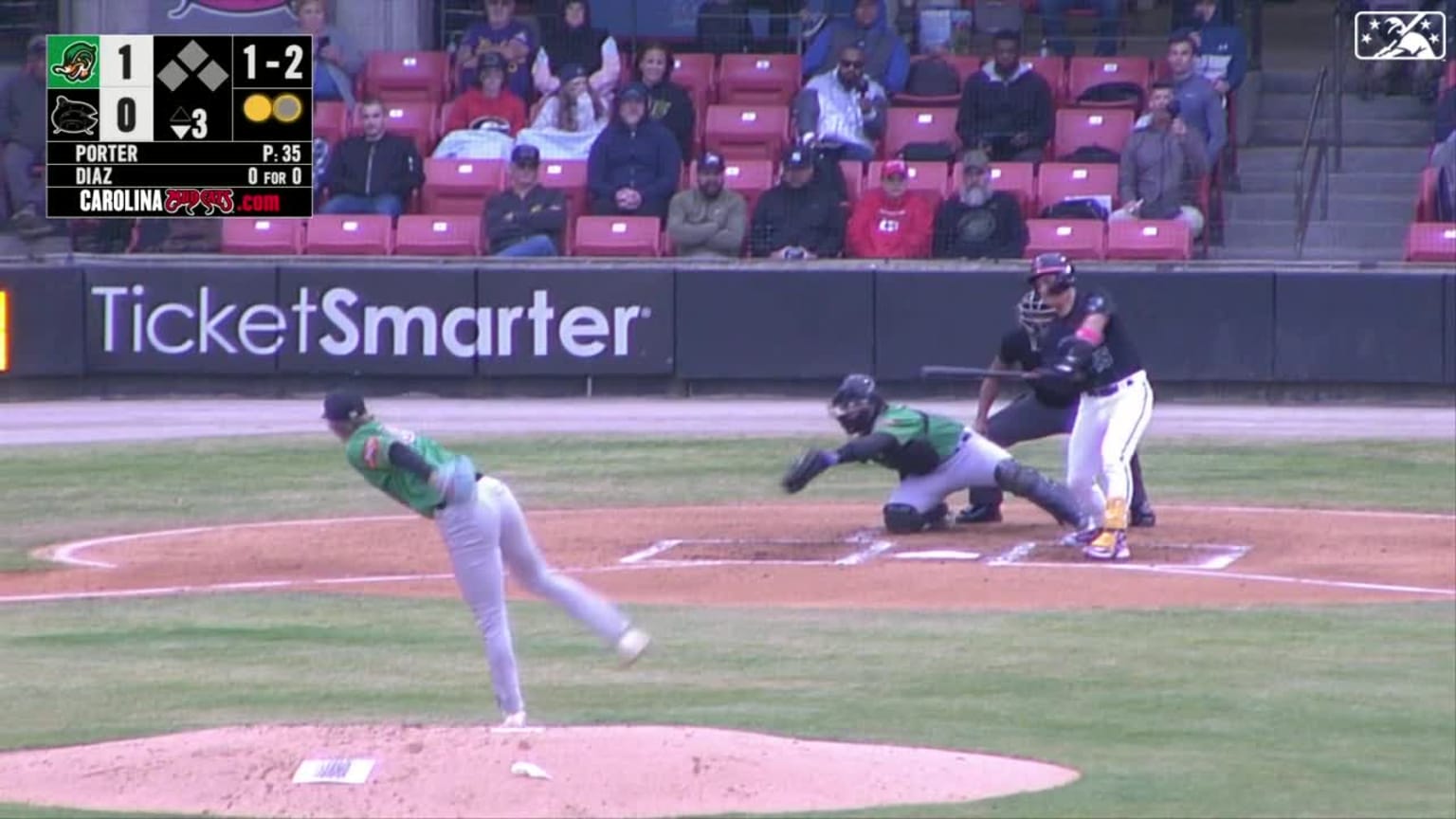 Brock Porter records the strikeout in the third | 05/27/2023 | MLB.com