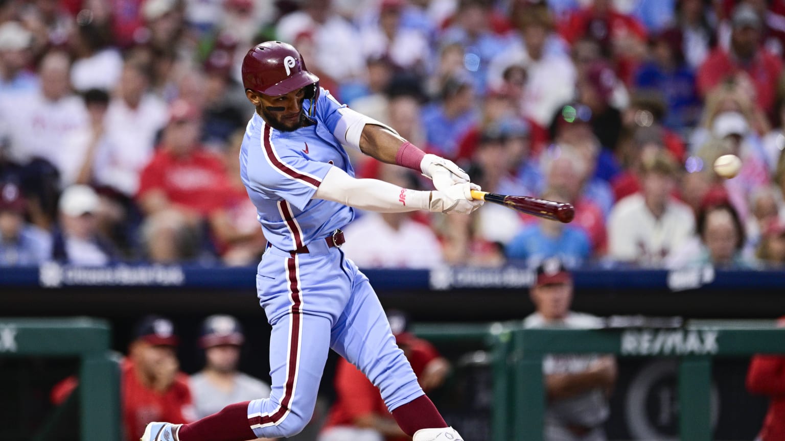 Johan Rojas' RBI single | 08/15/2024 | Philadelphia Phillies