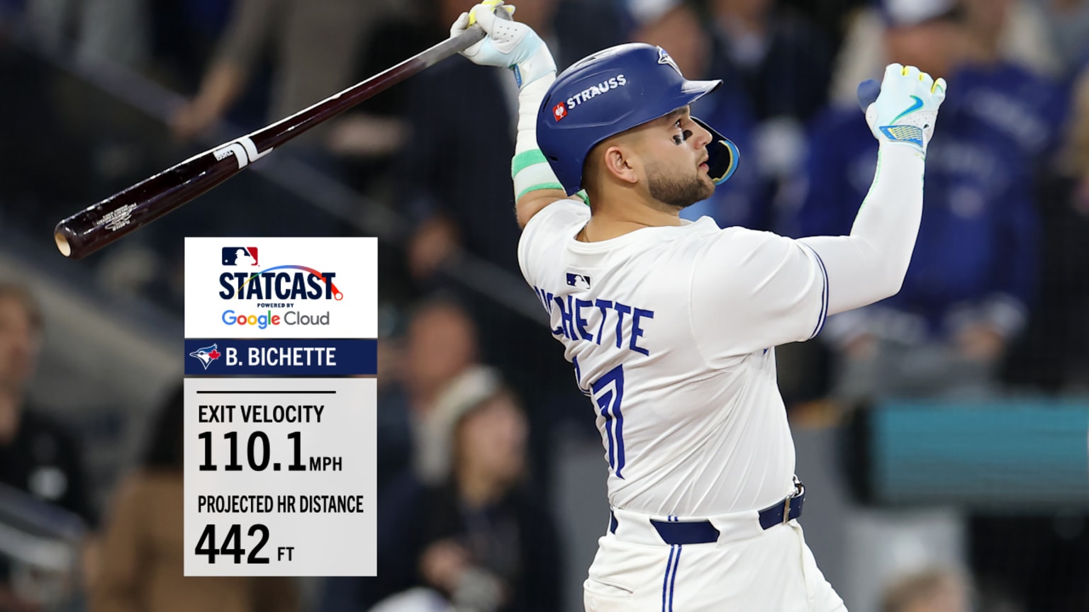 Bo Bichette's 442-foot Game 7 home run | 11/01/2025 | MLB.com