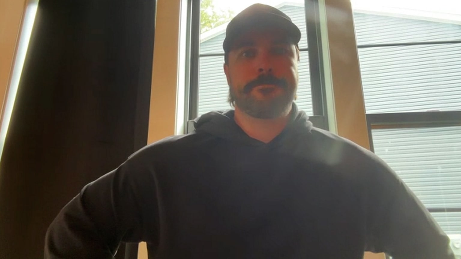 Austin Hedges on signing one-year deal with Guardians | 10/15/2025 ...