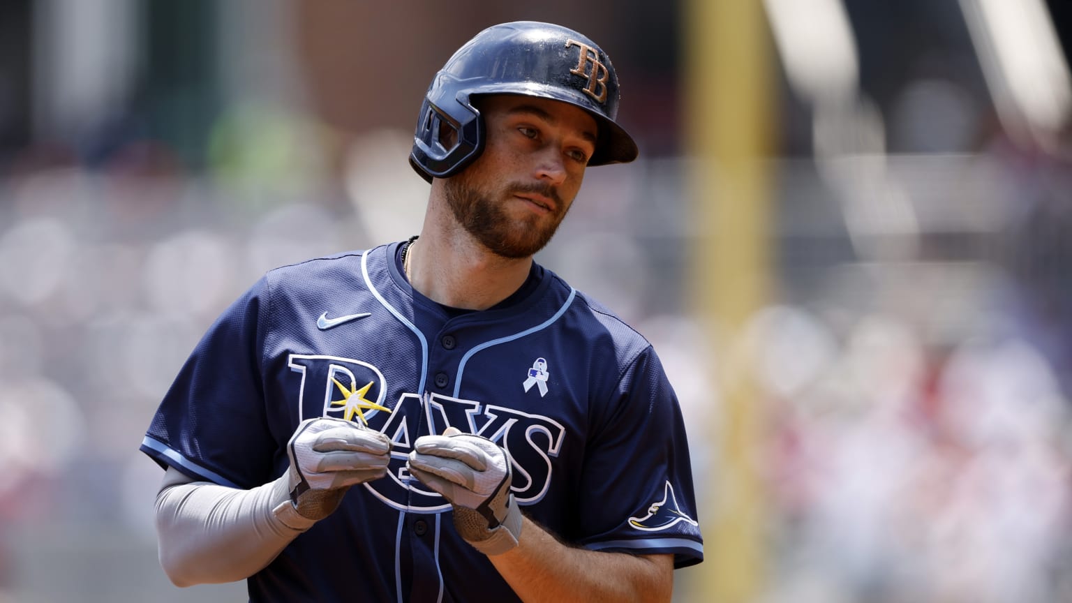Brandon Lowe's solo home run (4) | 06/16/2024 | MLB.com