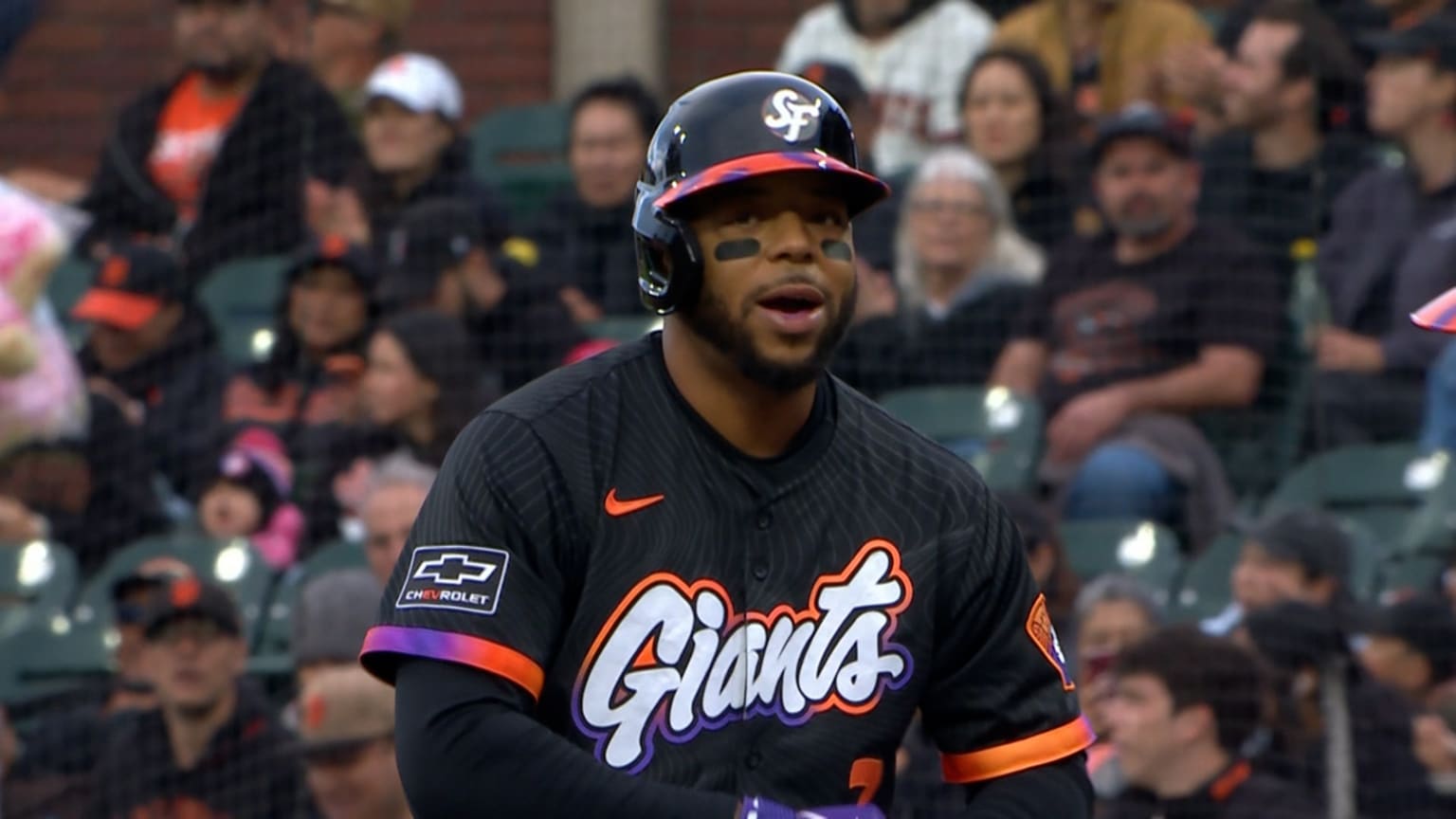 Dominic Smith's RBI single | 07/08/2025 | San Francisco Giants