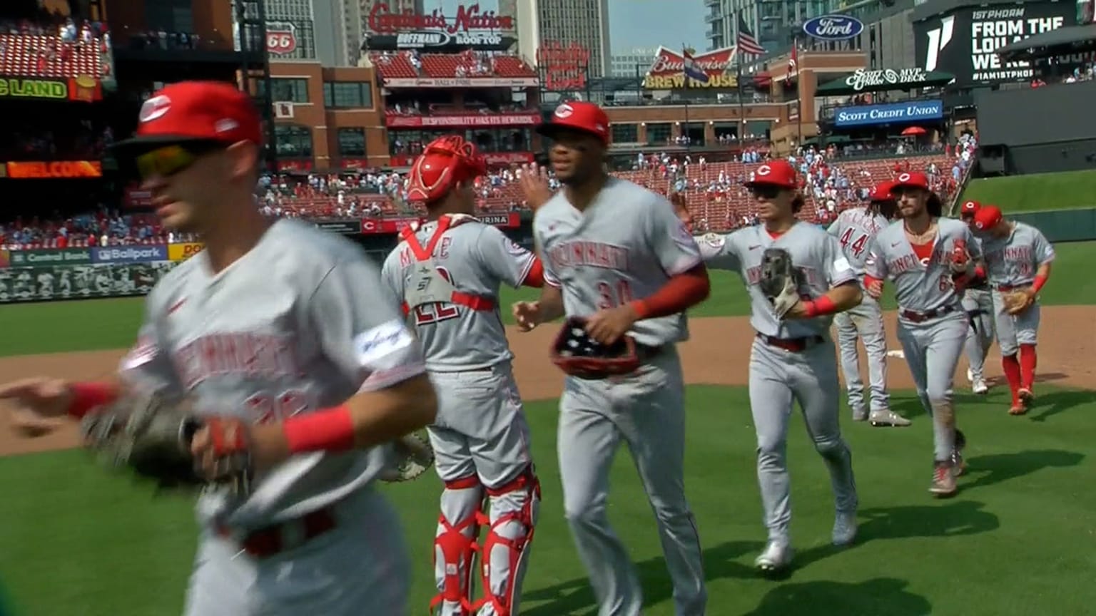 Alexis Diaz gets the final out to secure 8-4 Reds win | 06/10/2023 ...