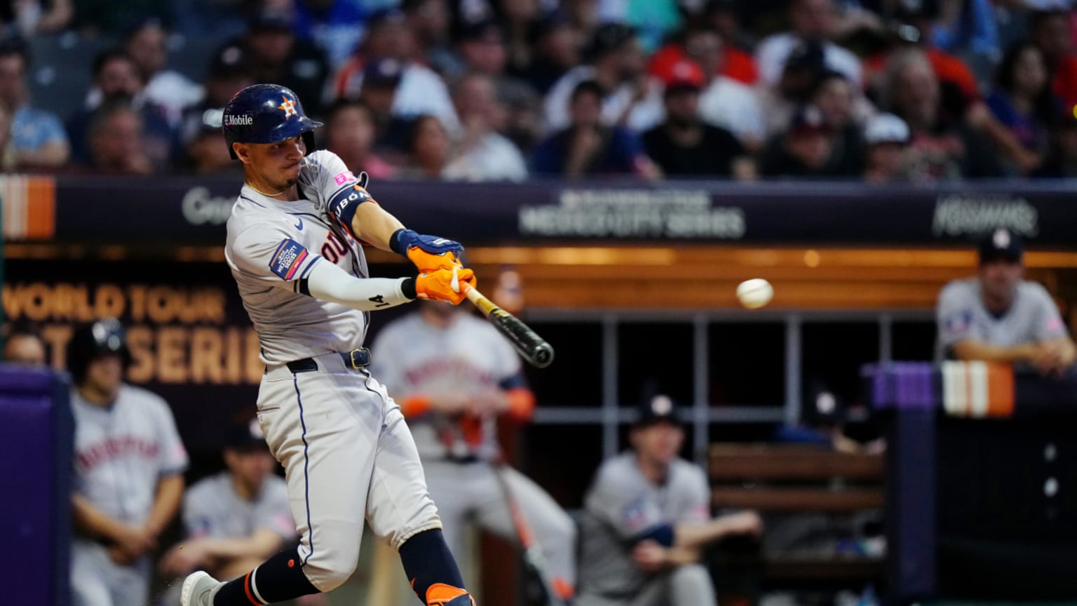 Mauricio Dubón's RBI double | 04/27/2024 | Houston Astros