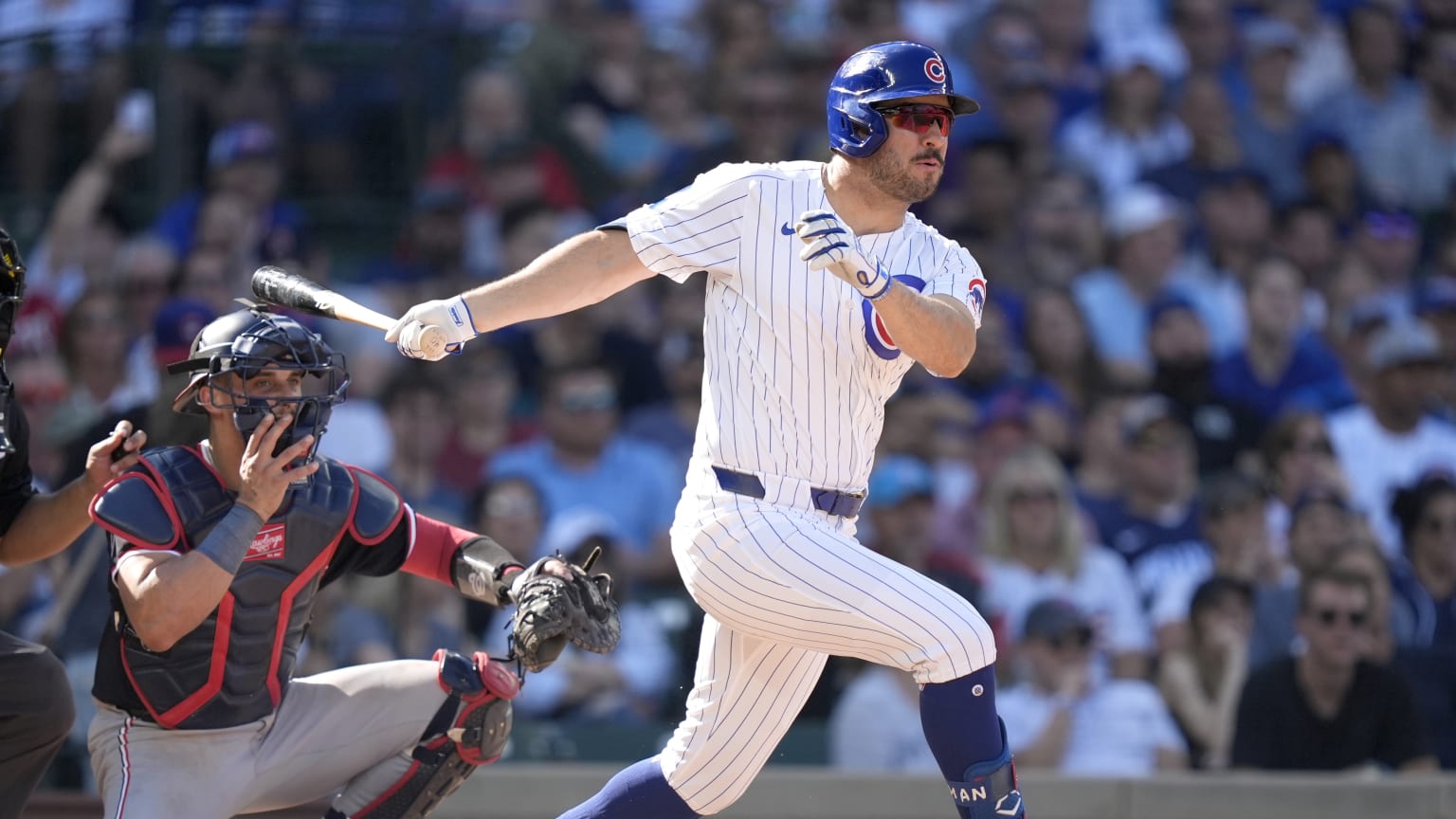 Mike Tauchman's pinch-hit two-run single | 09/20/2024 | Chicago Cubs