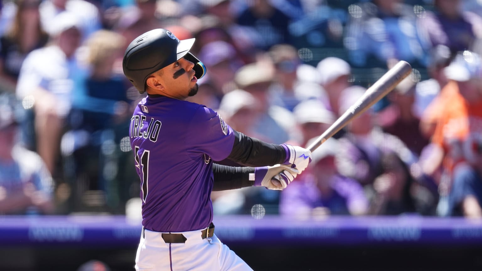 Alan Trejo's sacrifice fly | 05/08/2025 | Colorado Rockies