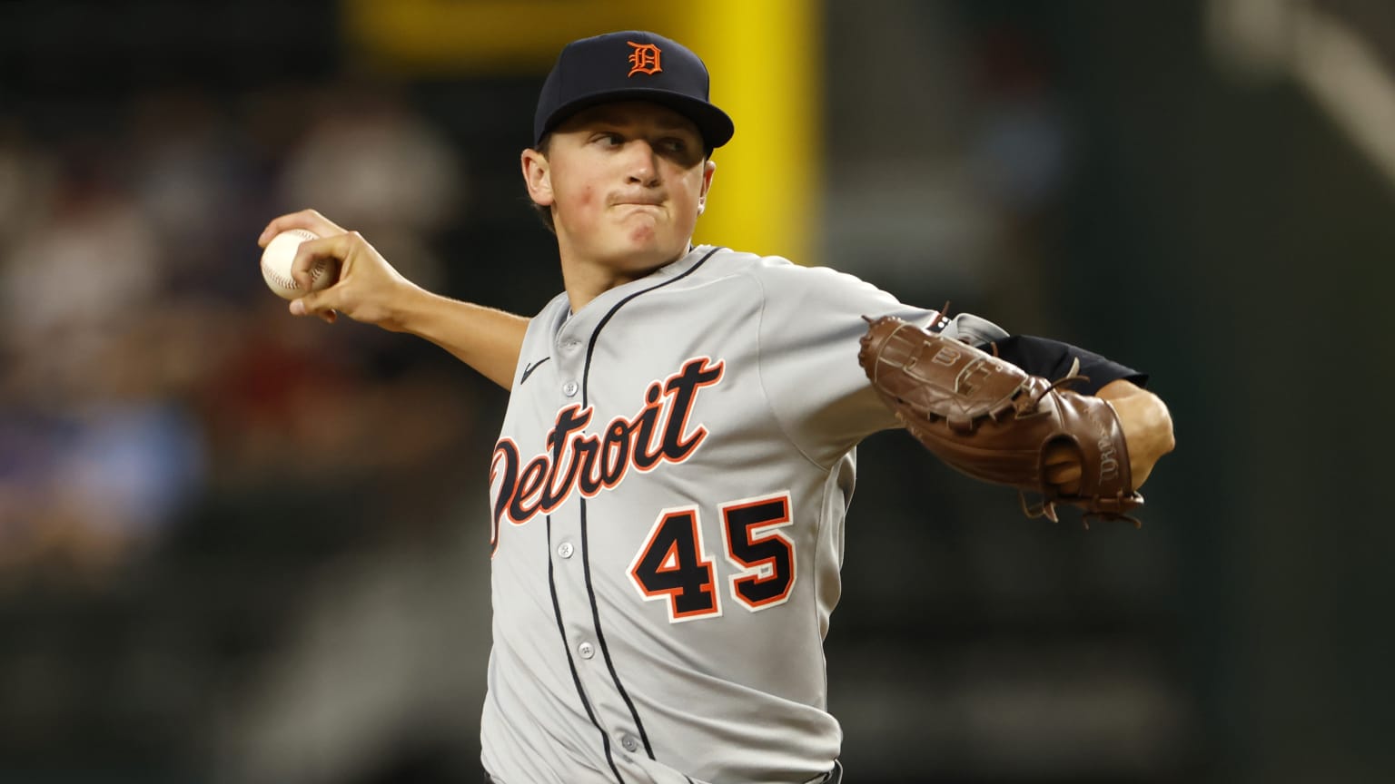 Reese Olson's five scoreless innings | 07/18/2025 | Detroit Tigers