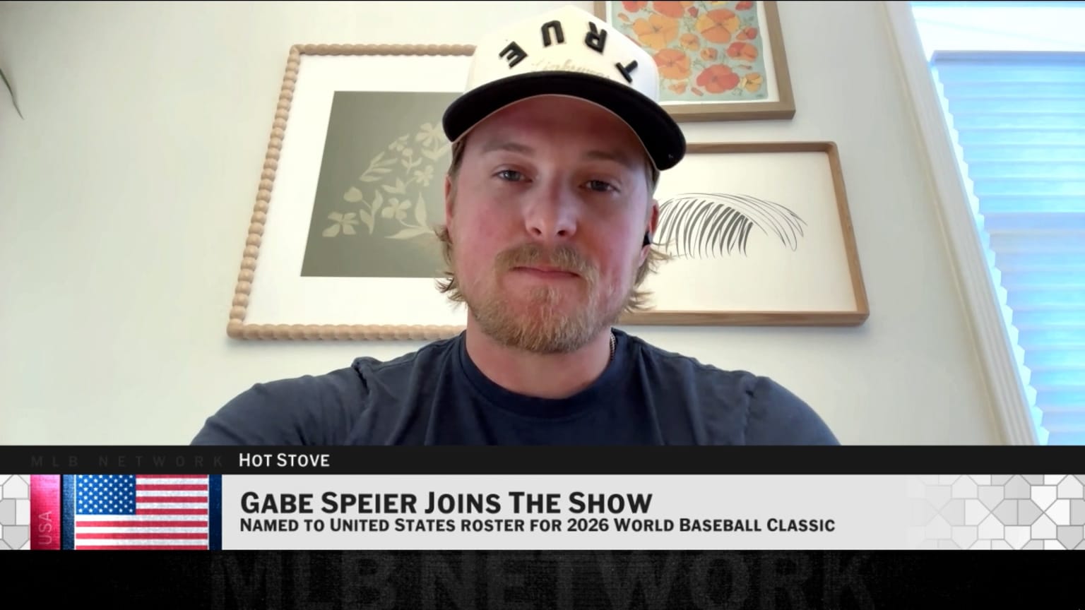 Gabe Speier talks 2026 World Baseball Classic | 01/14/2026 | New York Mets