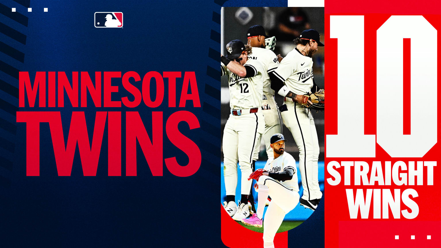 Cole Sands secures Twins' 10th straight win | 05/14/2025 | MLB.com