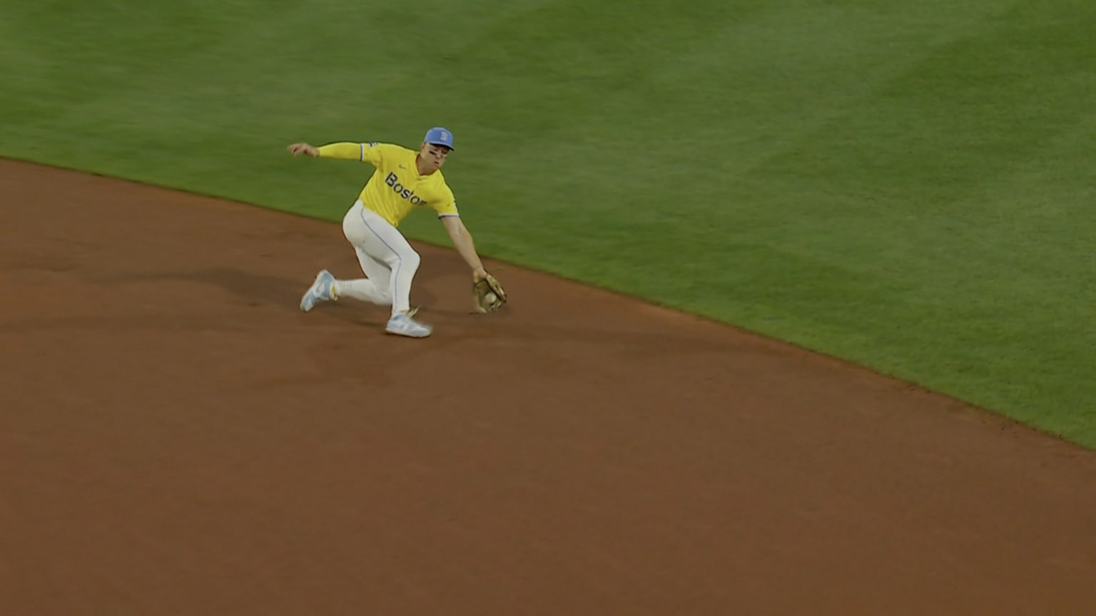 Romy Gonzalez's sliding stop | 07/26/2025 | Boston Red Sox