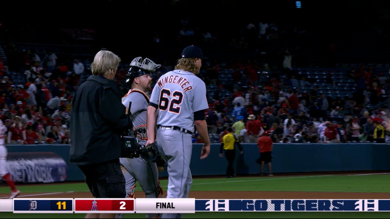 Wingenter records the final out in the 9th inning | 09/15/2023 ...