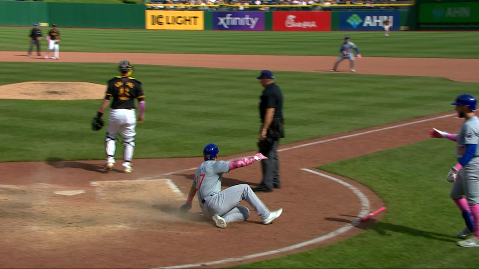 Cody Bellinger's RBI single | 05/12/2024 | Chicago Cubs