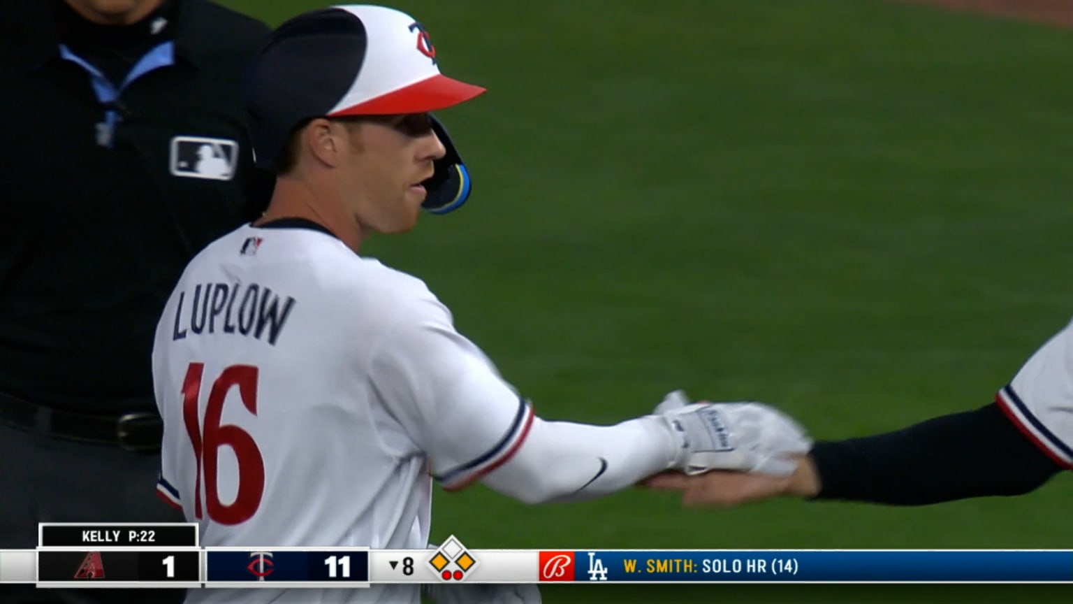 Jordan Luplow lines an RBI single to center field | 08/05/2023 ...