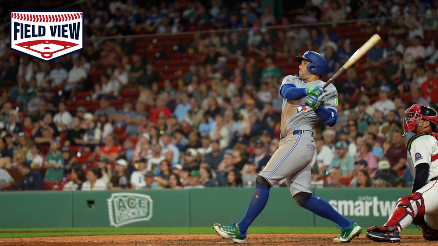 Field View: George Springer 300th career home run | 06/16/2026 ...