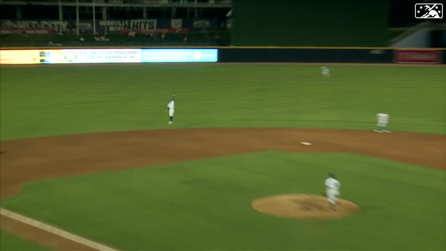 Patrick Dorrian makes an athletic leaping catch | 09/22/2023 | MLB.com