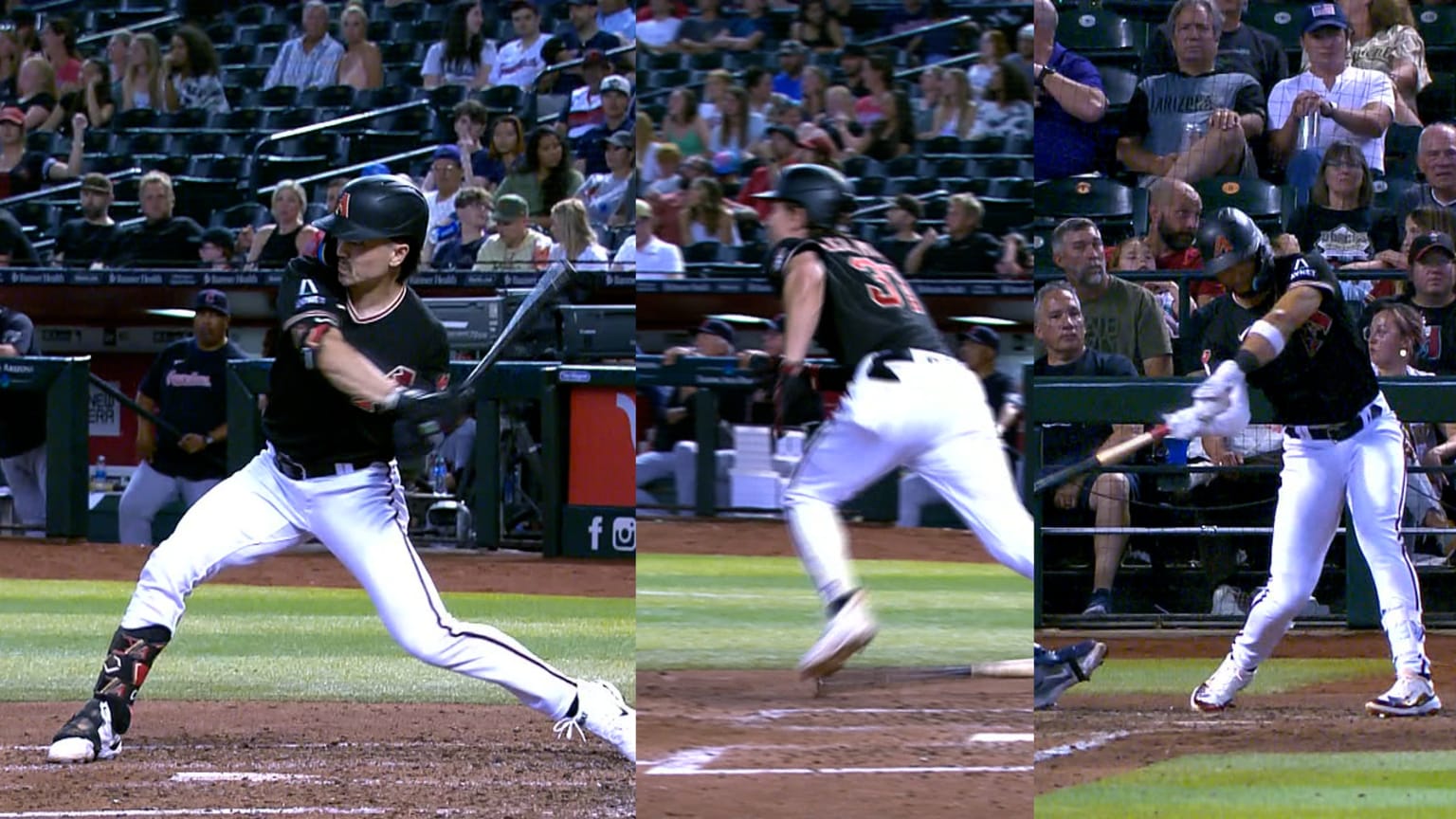 D-backs slug three home runs and rally for four runs | 06/17/2023 ...