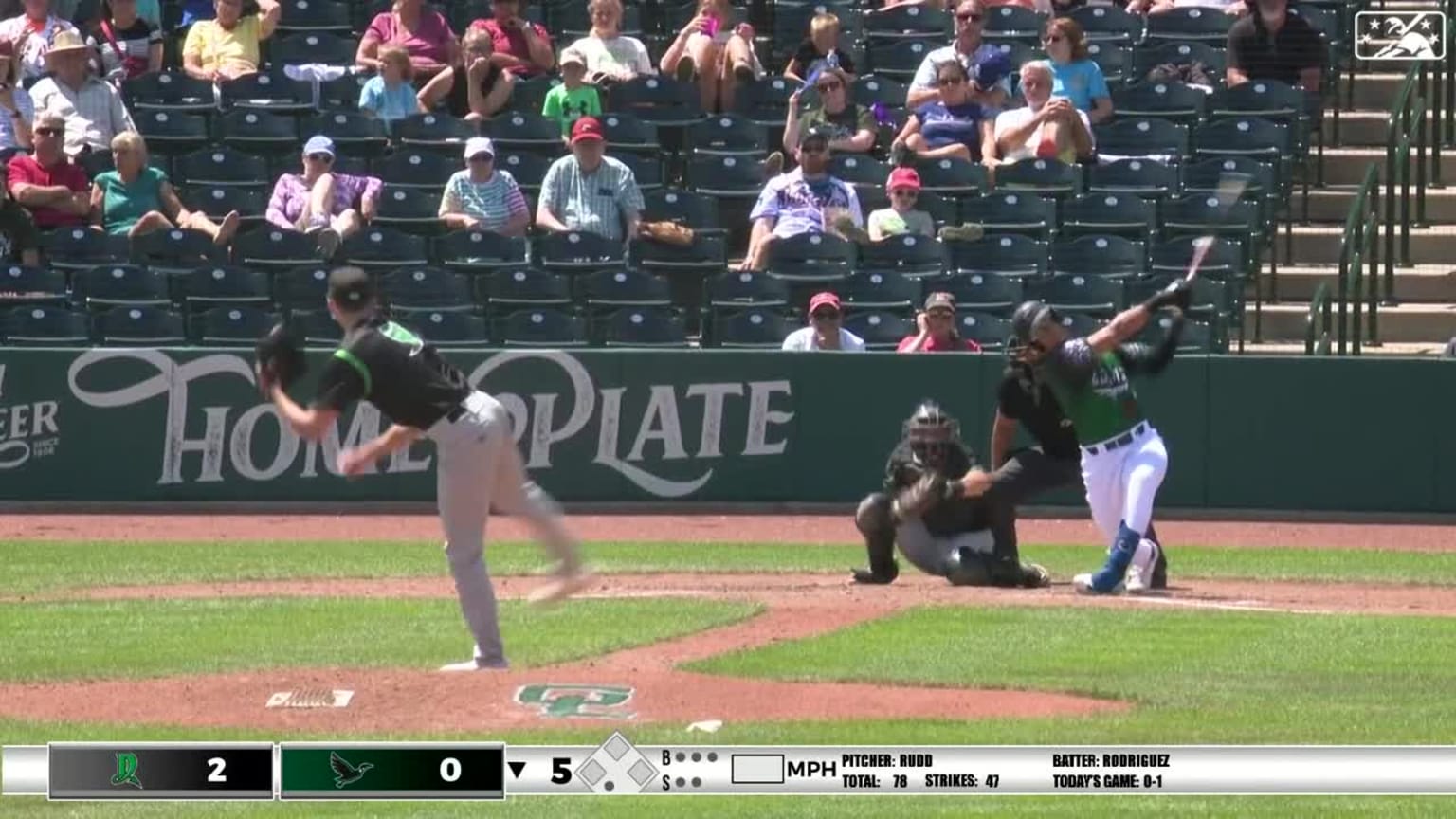 Carson Rudd strikes out his ninth and final batter | 07/31/2023 | MLB.com