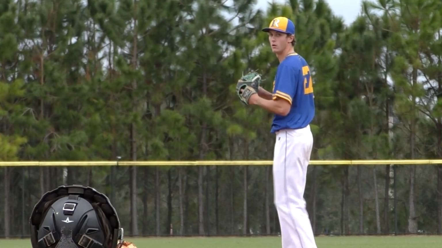 Draft Report: Gavin Adams, junior college pitcher | 06/17/2023 | MLB.com