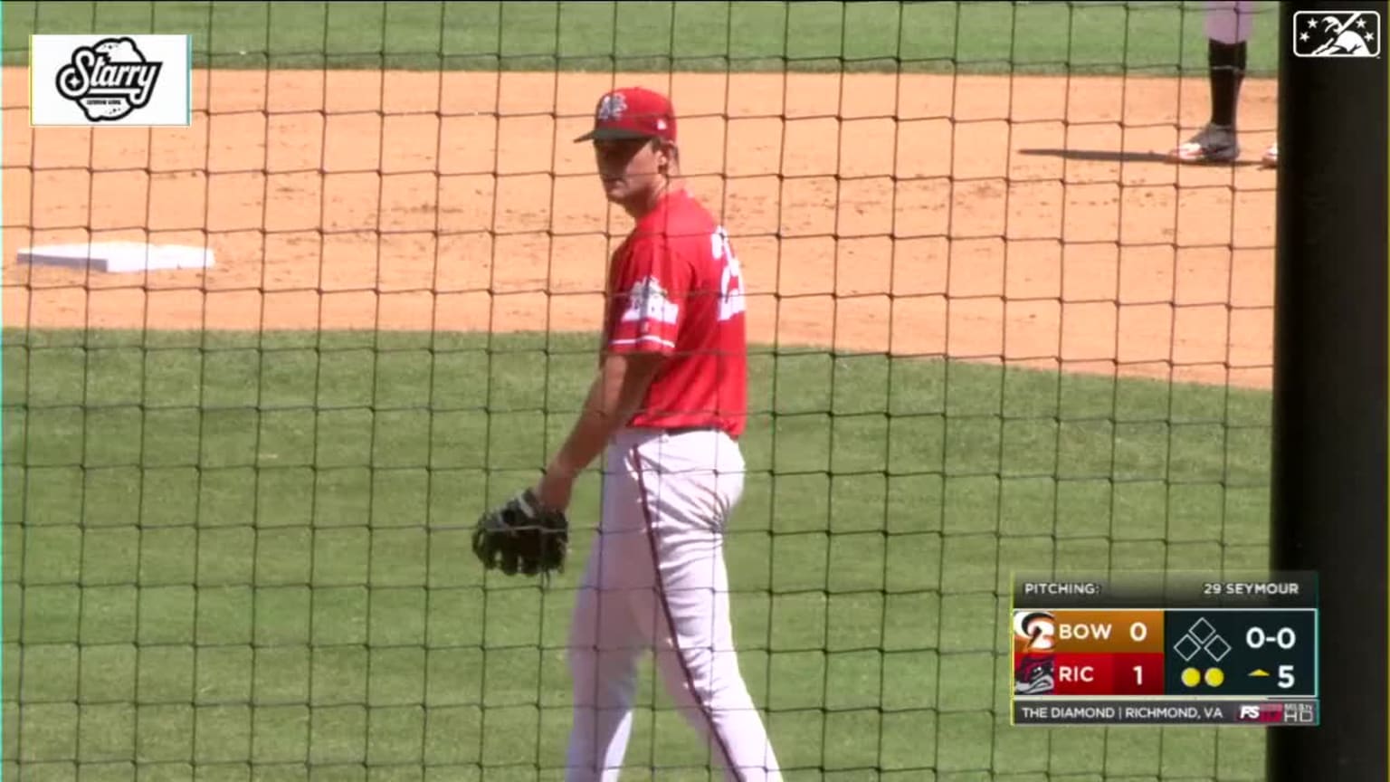 Carson Seymour sans his sixth batter in the 5th | 08/13/2023 | MLB.com